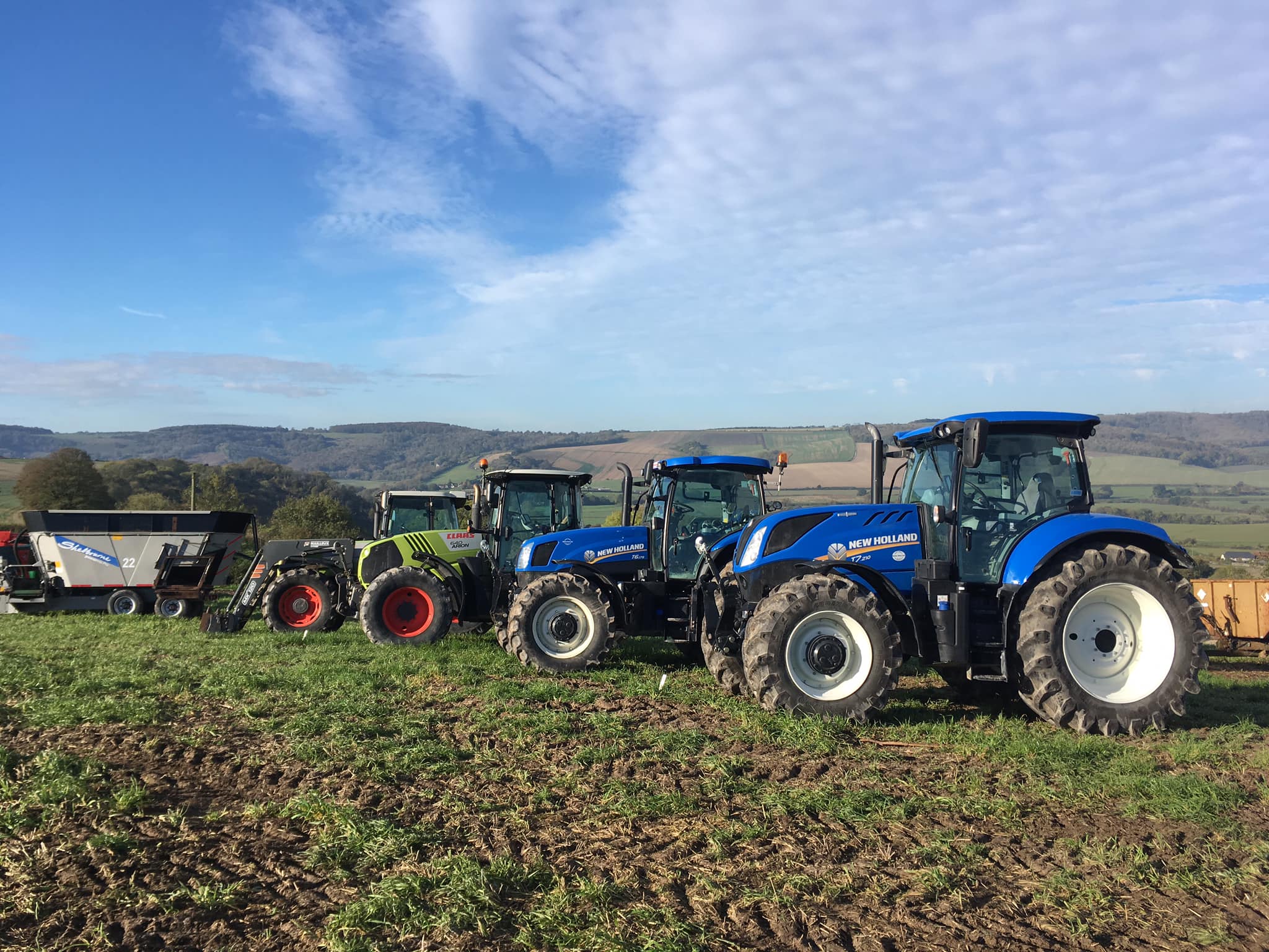 On Farm & Collective Machinery Auctions